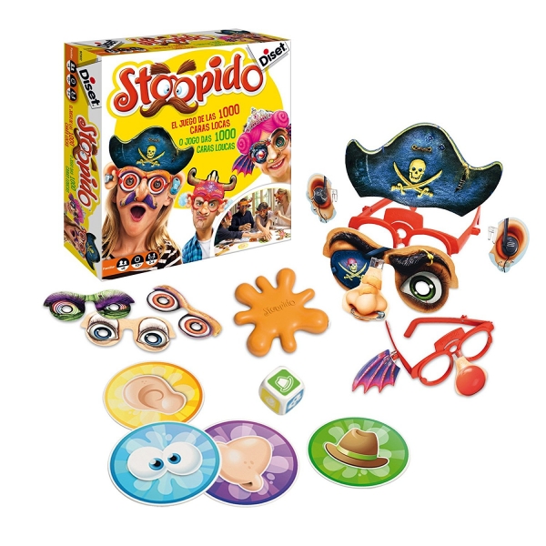 Mirax Hobbies - DISET 62302 JUEGO STOOPIDO