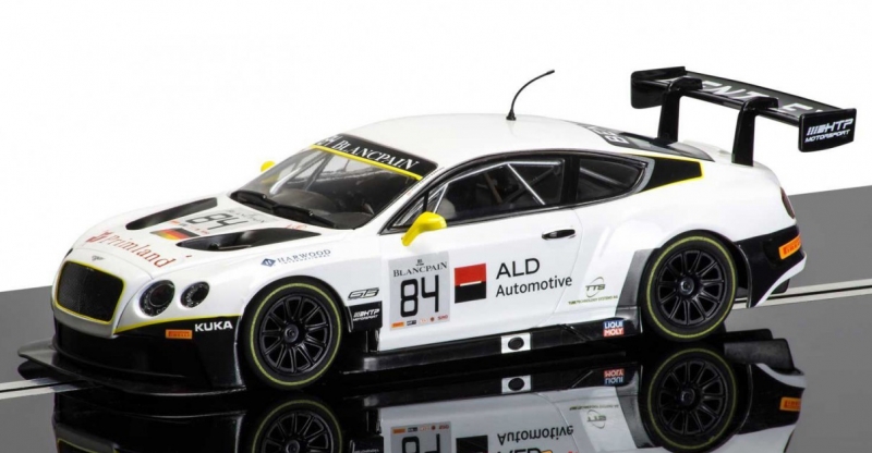 Mirax Hobbies - SCALEXTRIC C3714 BENTLEY CONTINENTAL GT3