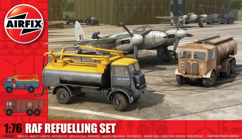 Mirax Hobbies - AIRFIX 03302 RAF REFUELLING SET 1:76