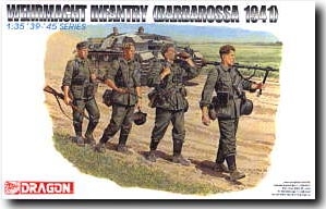 Mirax Hobbies - DRAGON 6105 WEHRMACHT INFANTRY 1941 1:35