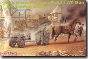 Mirax Hobbies - DRAGON 6079 HORSE DRAWN 2.8 CM SPZB41