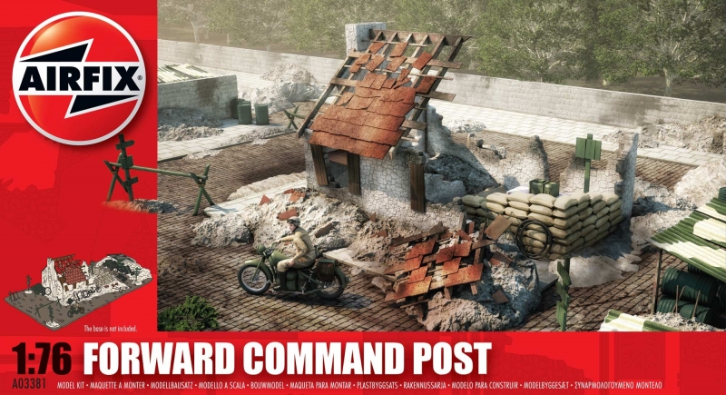 Mirax Hobbies - AIRFIX 03381 FORWARD COMMAND POST 1:76