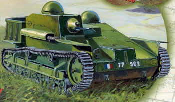 Mirax Hobbies - MIRAGE 35306 AMR UE TANKETTE CITROEN