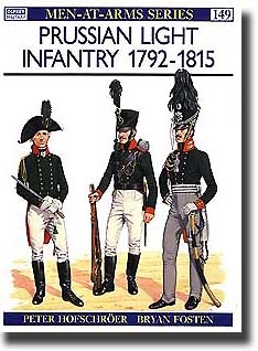 Mirax Hobbies - OSPREY MAA 149 PRUSSIAN LIGHT INFANTRY
