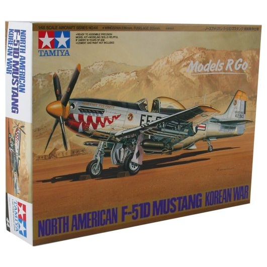 Mirax Hobbies - TAMIYA 61044 F 51 D MUSTANG 1:48