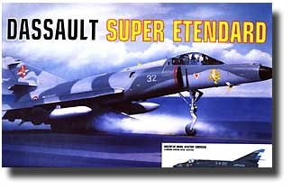 Mirax Hobbies - AIRFIX 07108 SUPER ETENDARD 1:48