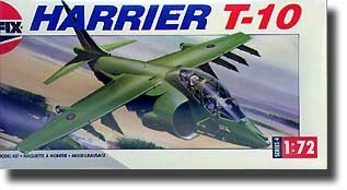Mirax Hobbies - AIRFIX 04040 HARRIER II TAV 8B 1:72