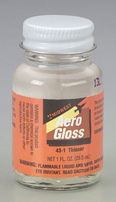 Mirax Hobbies - MIDWEST 43-1 DOPE THINNER