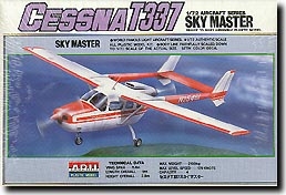 Mirax Hobbies - ARII 2084 CESSNA T 337 SKYMASTER 1:72