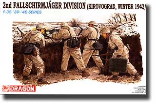 Mirax Hobbies - DRAGON 6157 FALLSCHIRMJAGER 42/43