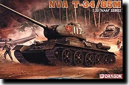 Mirax Hobbies - DRAGON 3318 T 34 85 VIETNAM 1:35