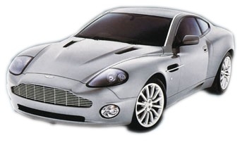 Mirax Hobbies - BURAGO 34063 ASTON MARTIN V 12 VANQUISH