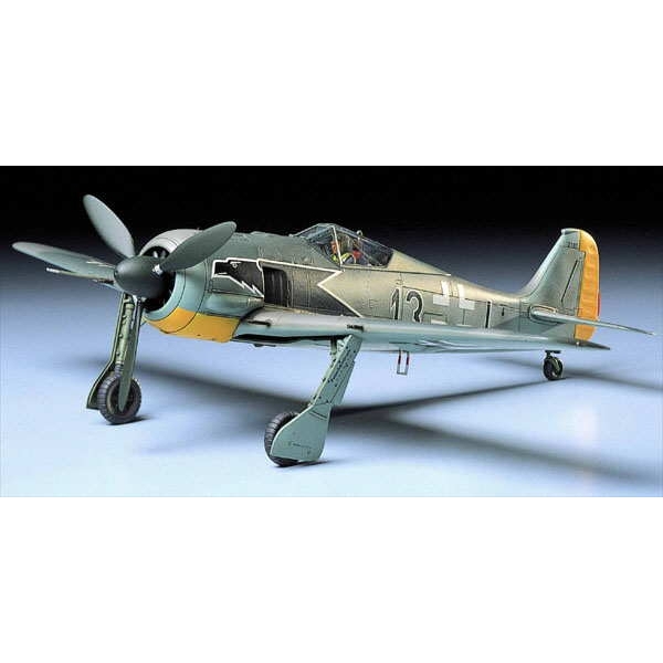 Mirax Hobbies - TAMIYA 60766 FW 190 A3 1:72
