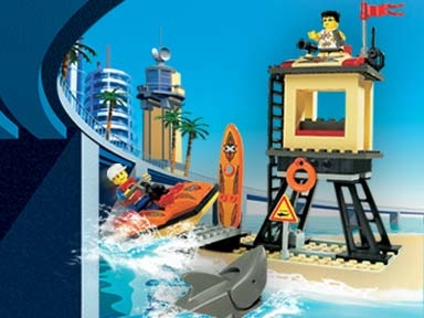 Mirax Hobbies - LEGO 6736 ISLAND XTREME 86 PIEZAS