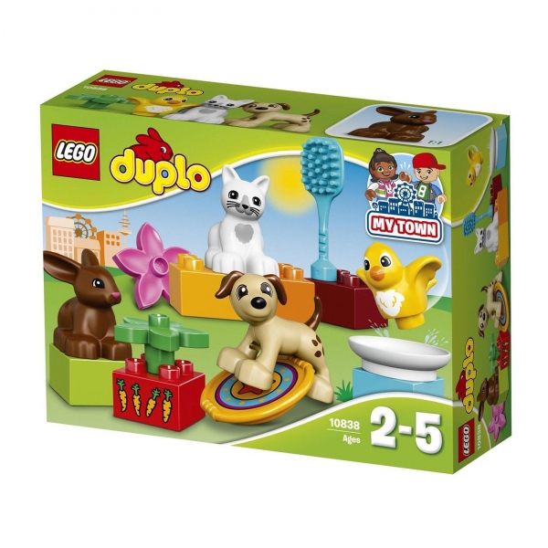 Mirax Hobbies - LEGO 10838 DUPLO FAMILY PETS