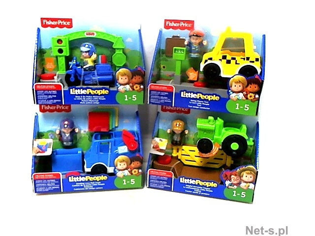 Mirax Hobbies - MATTEL DYF21 FISHER PRICE LAT LP SMALL VEHICLE AST