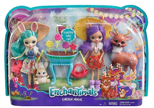 Mirax Hobbies - MATTEL FDG01 ENCHANTIMALS HIT GARDENING GIFTSET