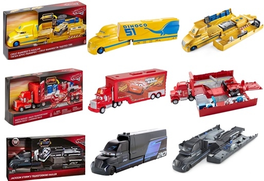 Mirax Hobbies - MATTEL FRJ07 DISNEY TRANSPORTER