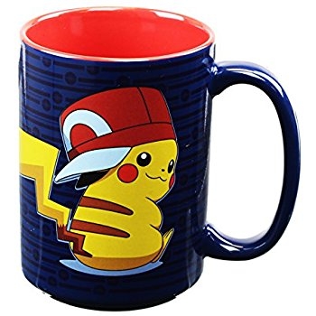 Mirax Hobbies - JUST FUNKY POKEMON PIKACHU COFFE MUG TAZON