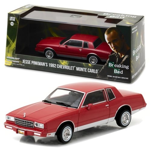Mirax Hobbies - GREENLIGHT 86501 BREAKING BAD 1982 CHEVROLET MONTE ...