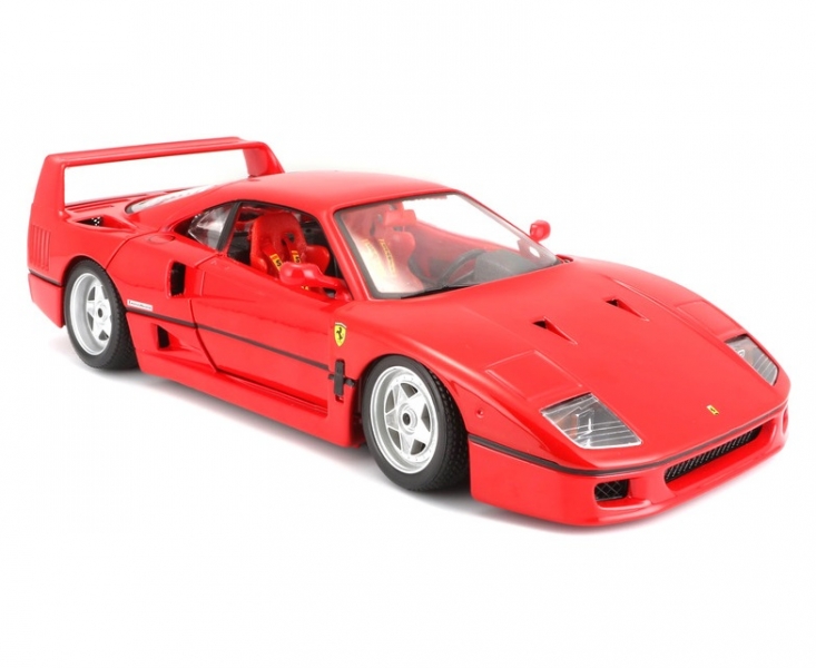 Mirax Hobbies - BURAGO 16601 FERRARI F40 SIGNATURE SERIES 1 18