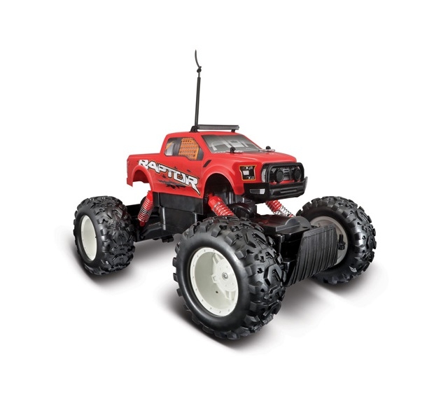 Mirax Hobbies - MAISTO 81341 R C ROCK CRAWLER 2017 FORD F 150 RAPTOR