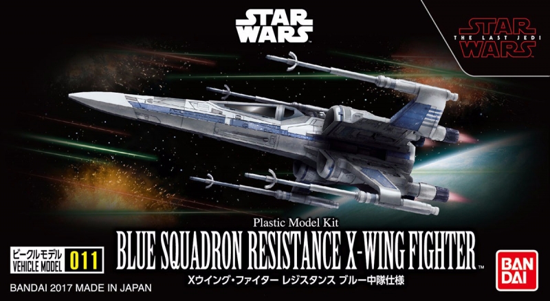 Mirax Hobbies - BANDAI 19553 STAR WARS BLUE SQUADRON RESISTANCE X WING F