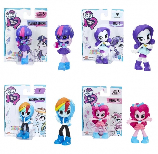 Mirax Hobbies - HASBRO E0796 MY LITTLE PONY EG BASIC MINI AST SURTIDO