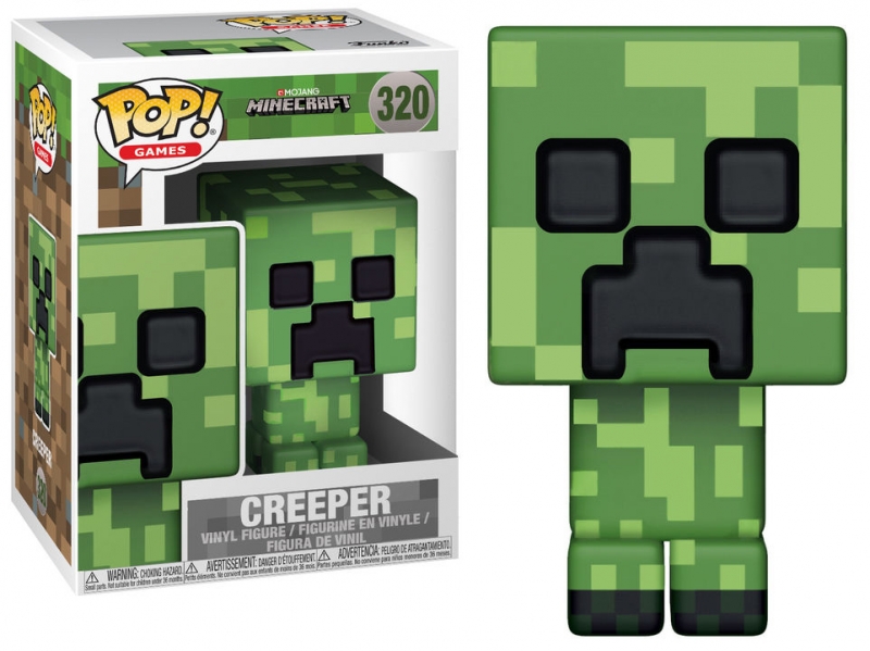 Mirax Hobbies - FUNKO 26387 FUNKO POP GAMES MINECRAFT CREEPER