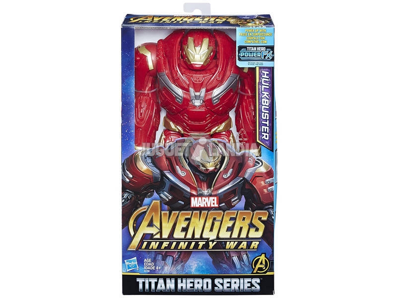 Mirax Hobbies - HASBRO E1798 AVENGERS TITAN HERO SERIES HULKBUSTER
