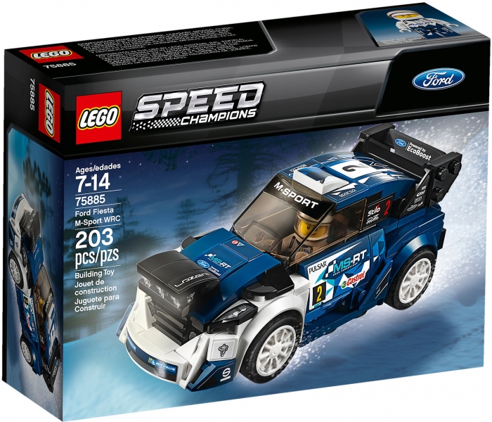 Mirax Hobbies - LEGO 75885 SPEED FORD FIESTA M SPORT WRC