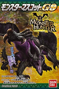Mirax Hobbies - BANDAI 29535 MONSTER HUNTER MASCOT G9 BFN