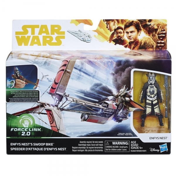 Mirax Hobbies - HASBRO E0325 STAR WARS S2 VEHICLE CLASS SURTIDO