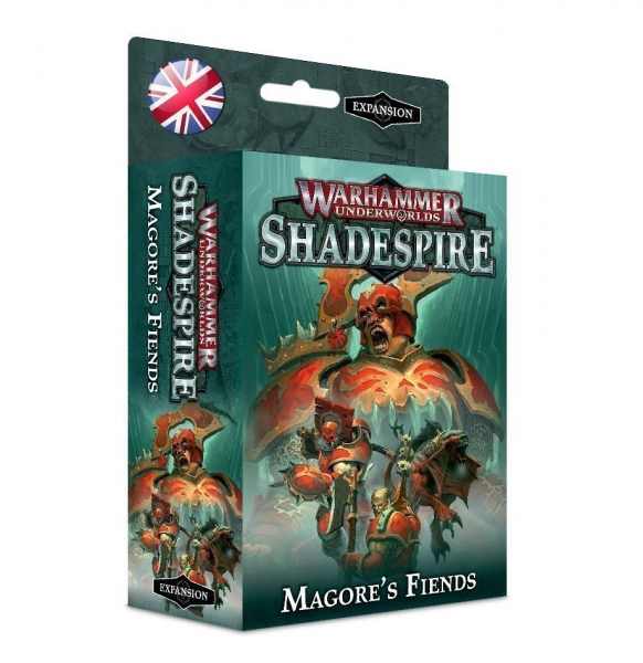 Mirax Hobbies - WARHAMMER 60120701001 WH UNDERWORLDS MAGORES FIENDS ( ENG )