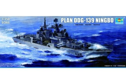 Mirax Hobbies - TRUMPETER 04542 1:350 PLA CHINESE NINGBO DDG139 ...
