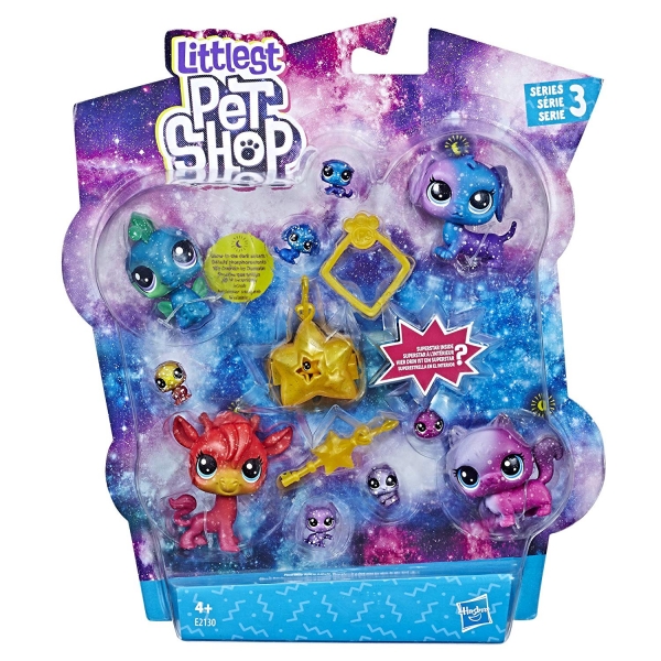 Mirax Hobbies - HASBRO E2130 LITTLEST PET SHOP COSMIC COLLECTION PACK