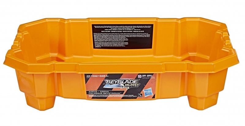 Mirax Hobbies - HASBRO E2595 BEYBLADE COLOSSUS BEYSTADIUM