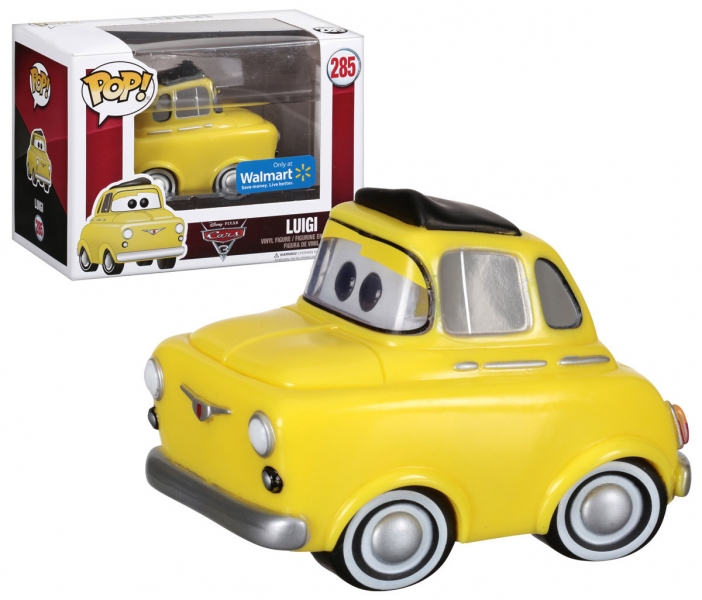 Mirax Hobbies - FUNKO 12912 CARS 3 POP VINYL FIGURE ( LUIGI ) WM
