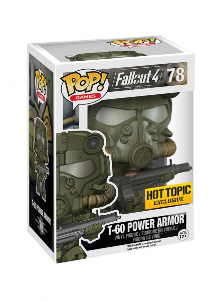 Mirax Hobbies - FUNKO 8712 FALLOUT 4 POP VINYL FIGURE ( T 60 POWER ...