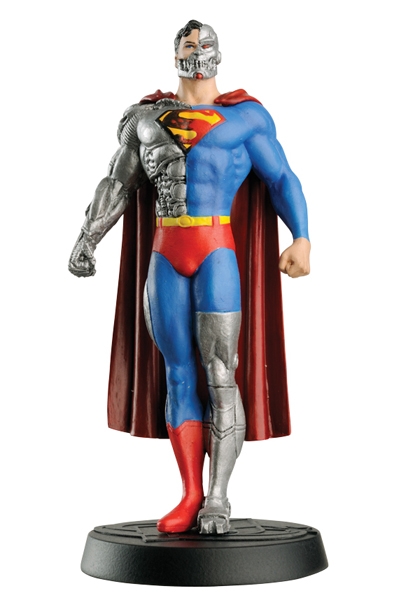 Mirax Hobbies - EAGLEMOSS CDCUK048 1:21 CYBORG SUPERMAN DC SUPERHERO ...