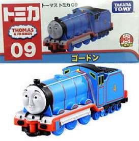 Mirax Hobbies - TOMICA T09 THOMAS & FRIENDS GORDON TOMICA 09 DIECAST ...
