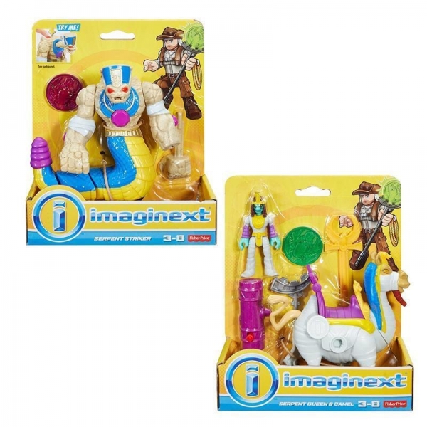 Mirax Hobbies - MATTEL DRM06 FISHER PRICE IMAGINEXT TREASURE HUNTERS ...