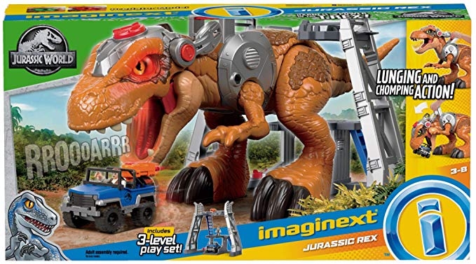Mirax Hobbies - MATTEL FMX85 FISHER PRICE IMAGINEXT GRAN T REX