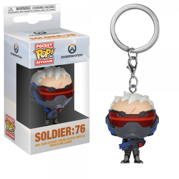 Mirax Hobbies - FUNKO 32774 POP KEYCHAIN OVERWATCH SOLDIER 76