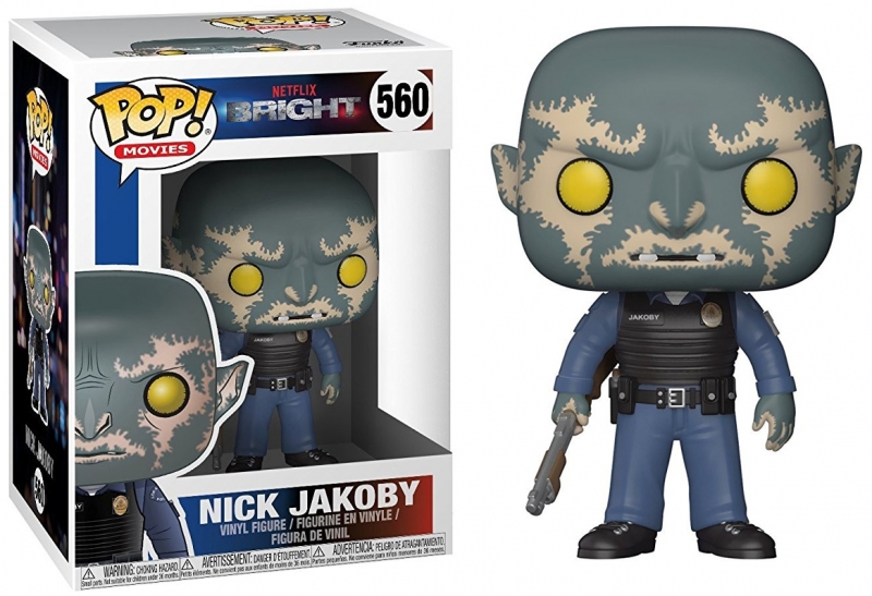 Mirax Hobbies - FUNKO 27381 POP MOVIES BRIGHT NICK JAKOBY W GUN