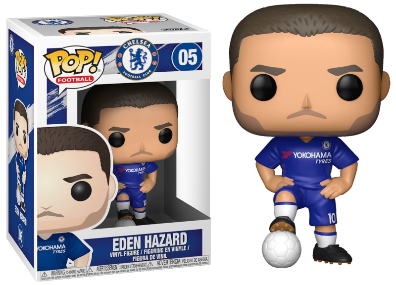 Mirax Hobbies - FUNKO 29218 POP FOOTBALL CHELSEA EDEN HAZARD
