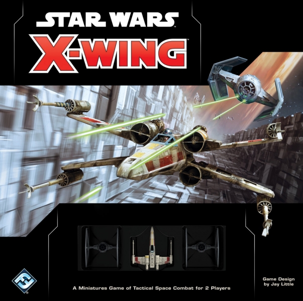 Mirax Hobbies - FANTASY FLIGHT GAMES FFG STAR WARS X WING 2ND ED CORE