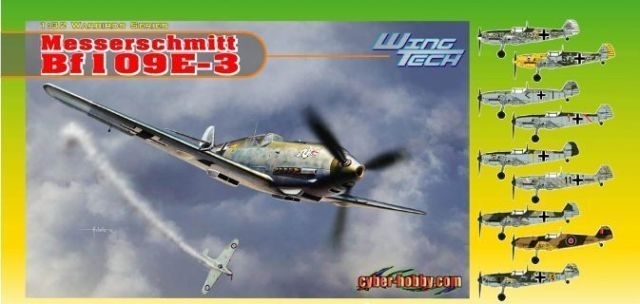 Mirax Hobbies - DRAGON 3222 1:32 BF 109E 3