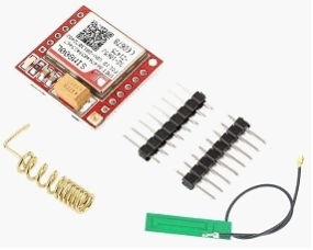 Mirax Hobbies - ZMXR SIM800L MODULE GSM GPRS SMS WITH ANTENNA FOR ...