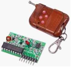 Mirax Hobbies - ZMXR 4 CHANNEL 315MHZ RF WIRELESS REMOTE CONTROL MODULE ...